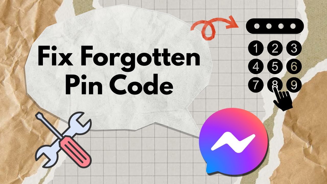 How to Fix Forgotten Messenger PIN Code | Reset Messenger PIN - YouTube