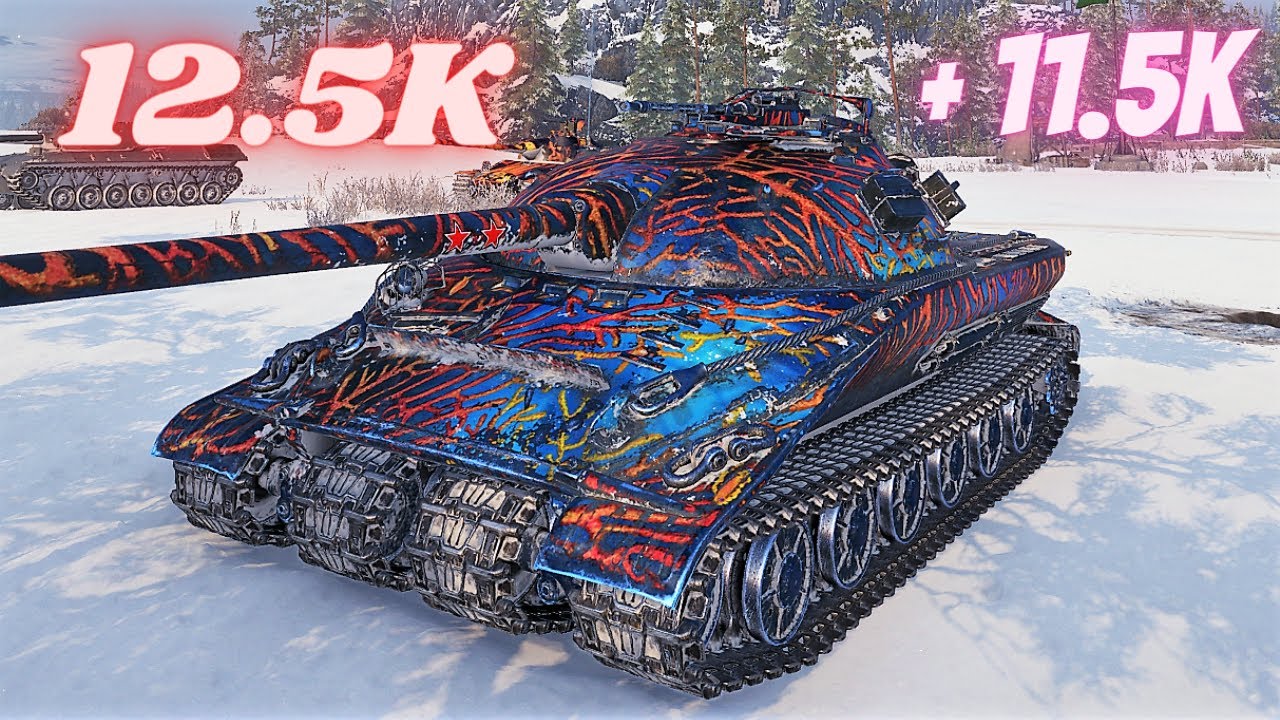 Оbject 279 12.5K Damage + 11.5K Block 7 Kills World of Tanks Replays ...