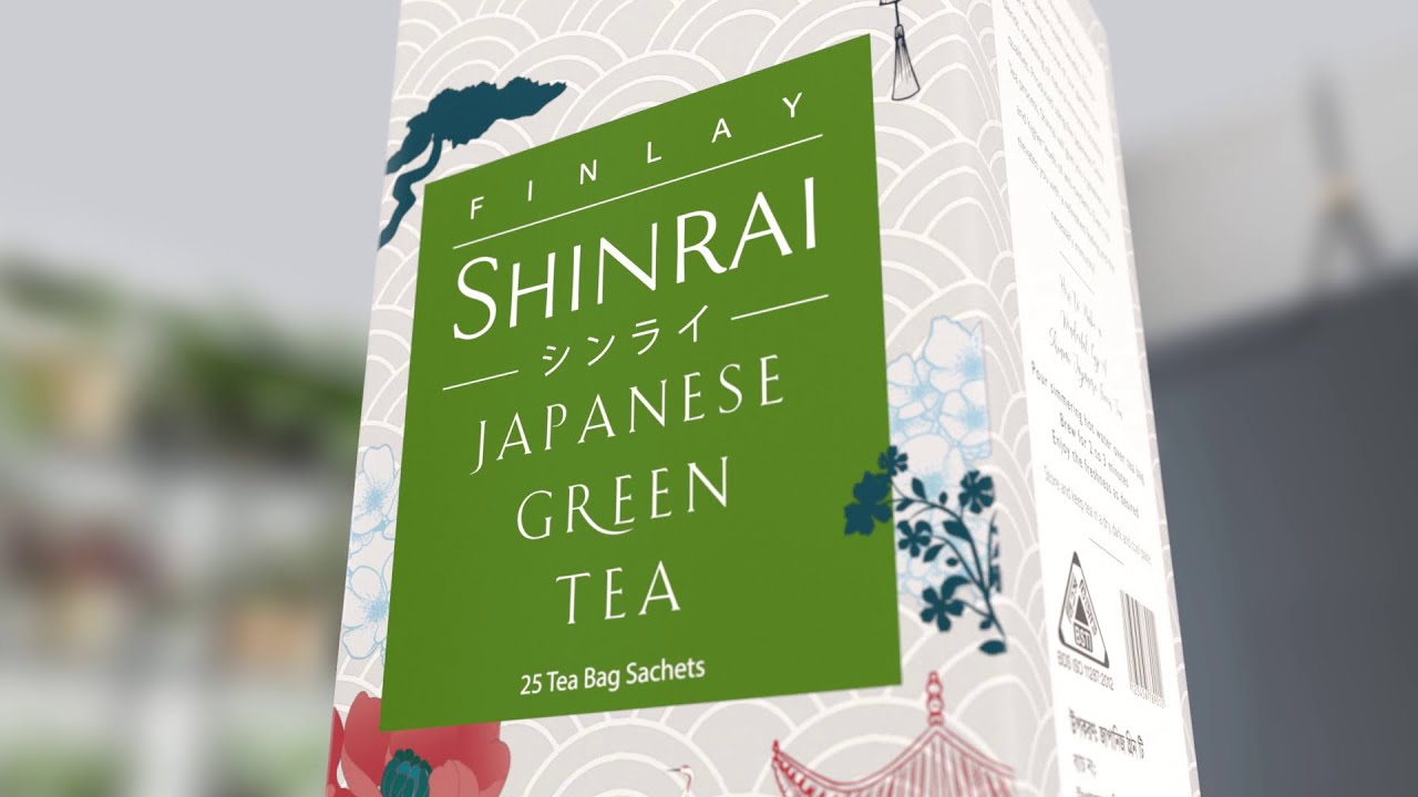SHINRAI Japanese Green Tea from the House of Finlay - YouTube