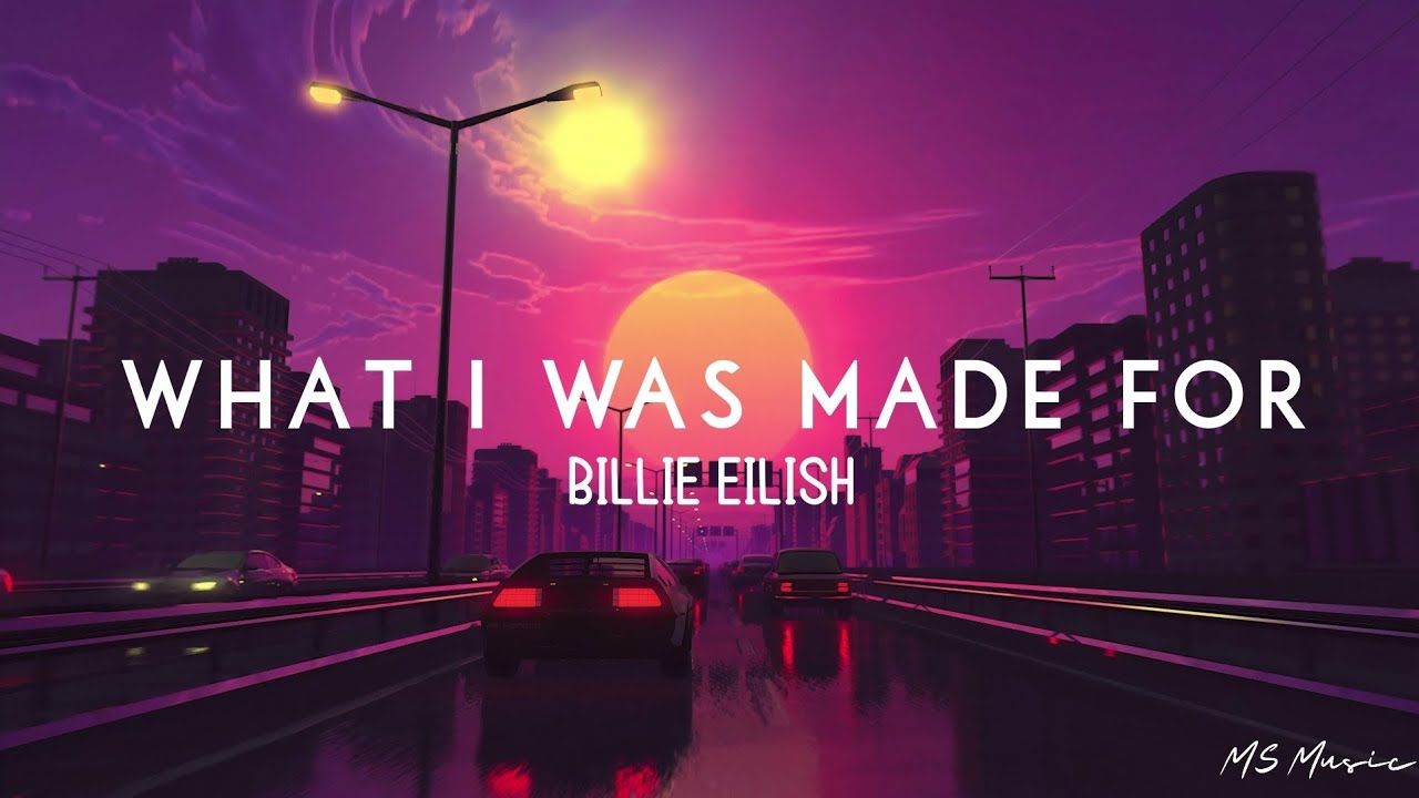 Billie Eilish- What I Was Made For (Lyrical Video) - YouTube