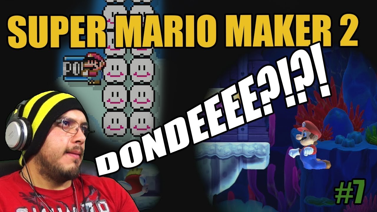 Super Mario Maker 2 // 7 // Vahn y el misterio de la moneda!!!! - YouTube