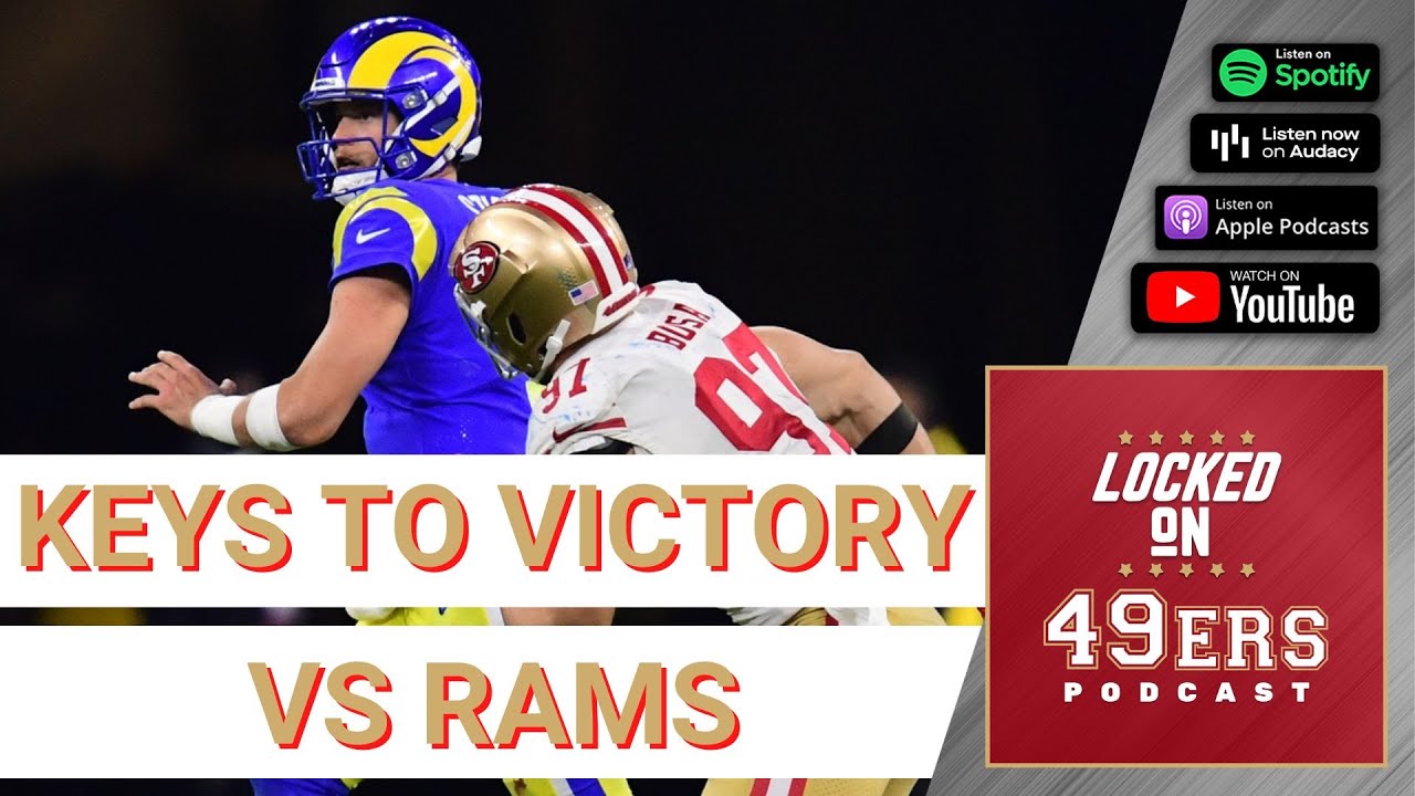 Keys to Victory vs the Los Angeles Rams on Monday Night Football - YouTube