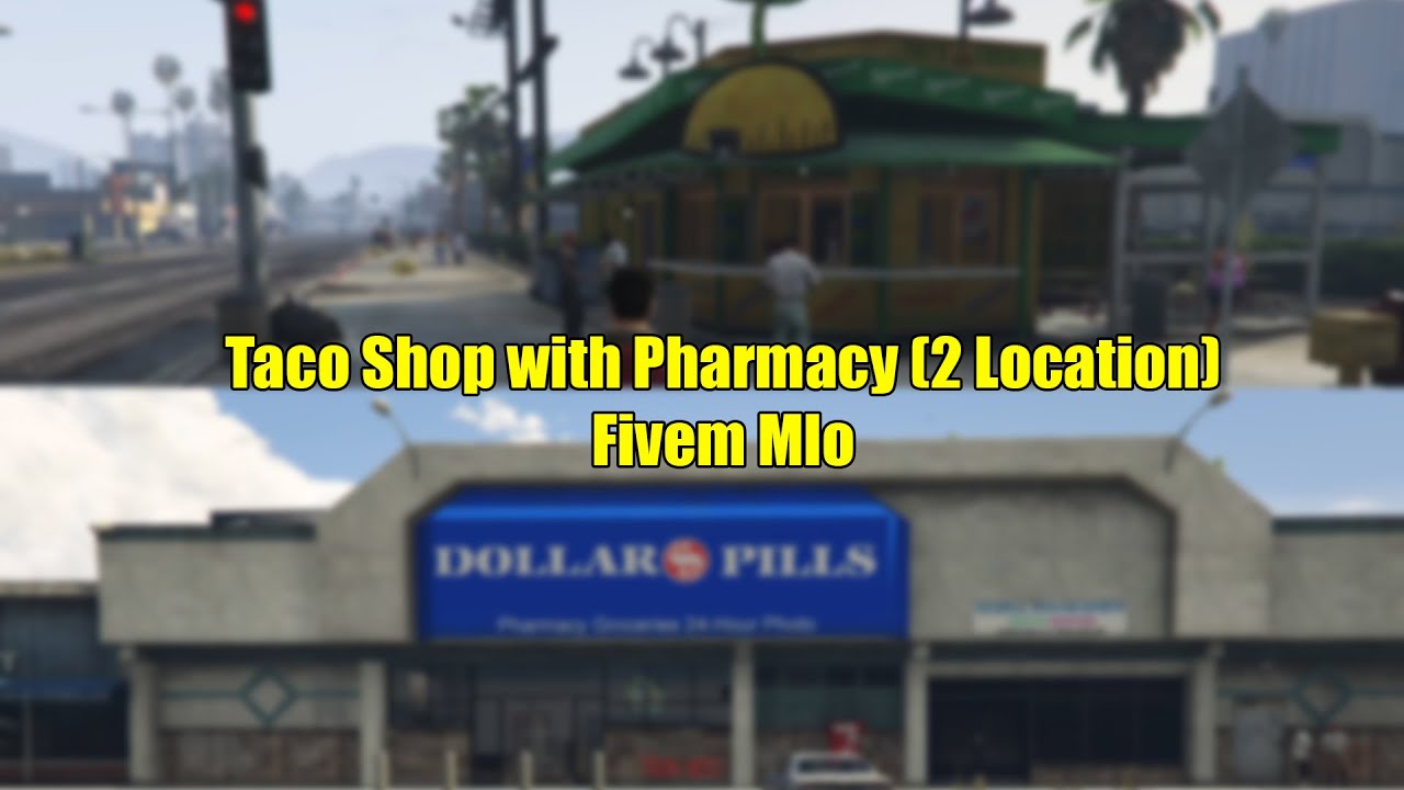 Pharmacy Store Fivem Store Fivem Mods FiveM Weed Shop MLO | FiveM Drug