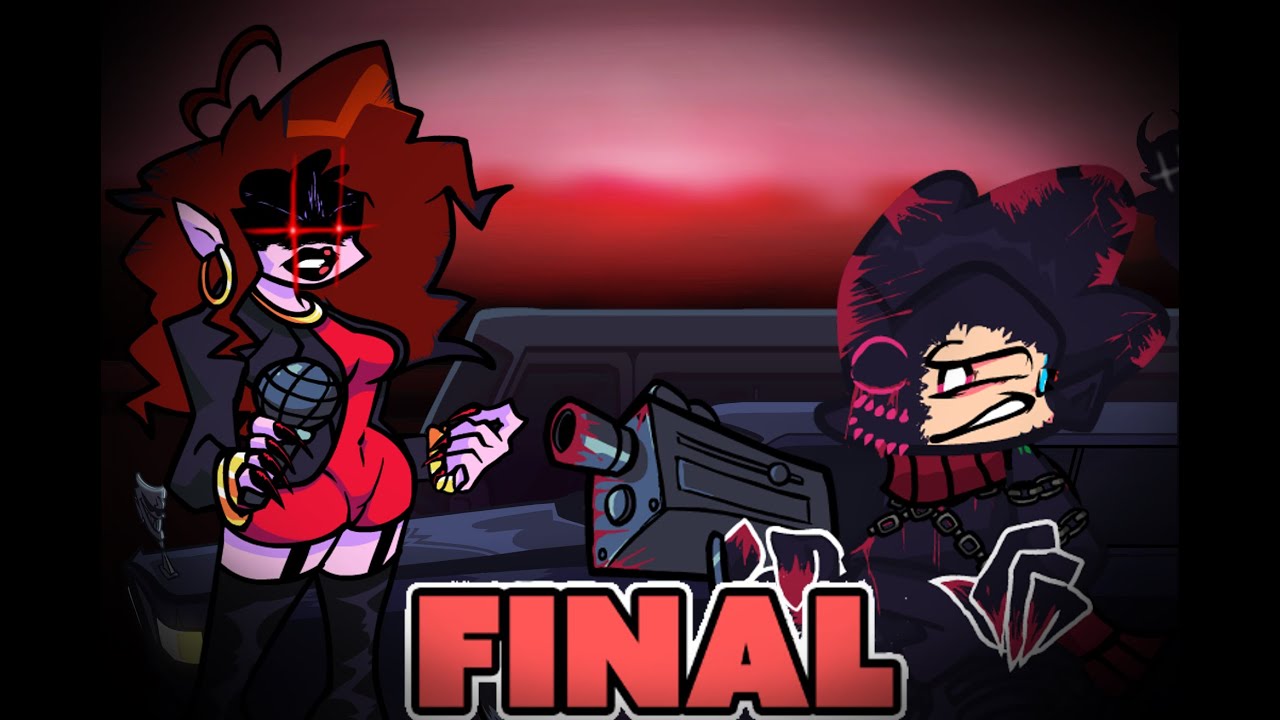 Funkin' Corruption Reimagined Chapter 2 FINAL : Glammed - YouTube