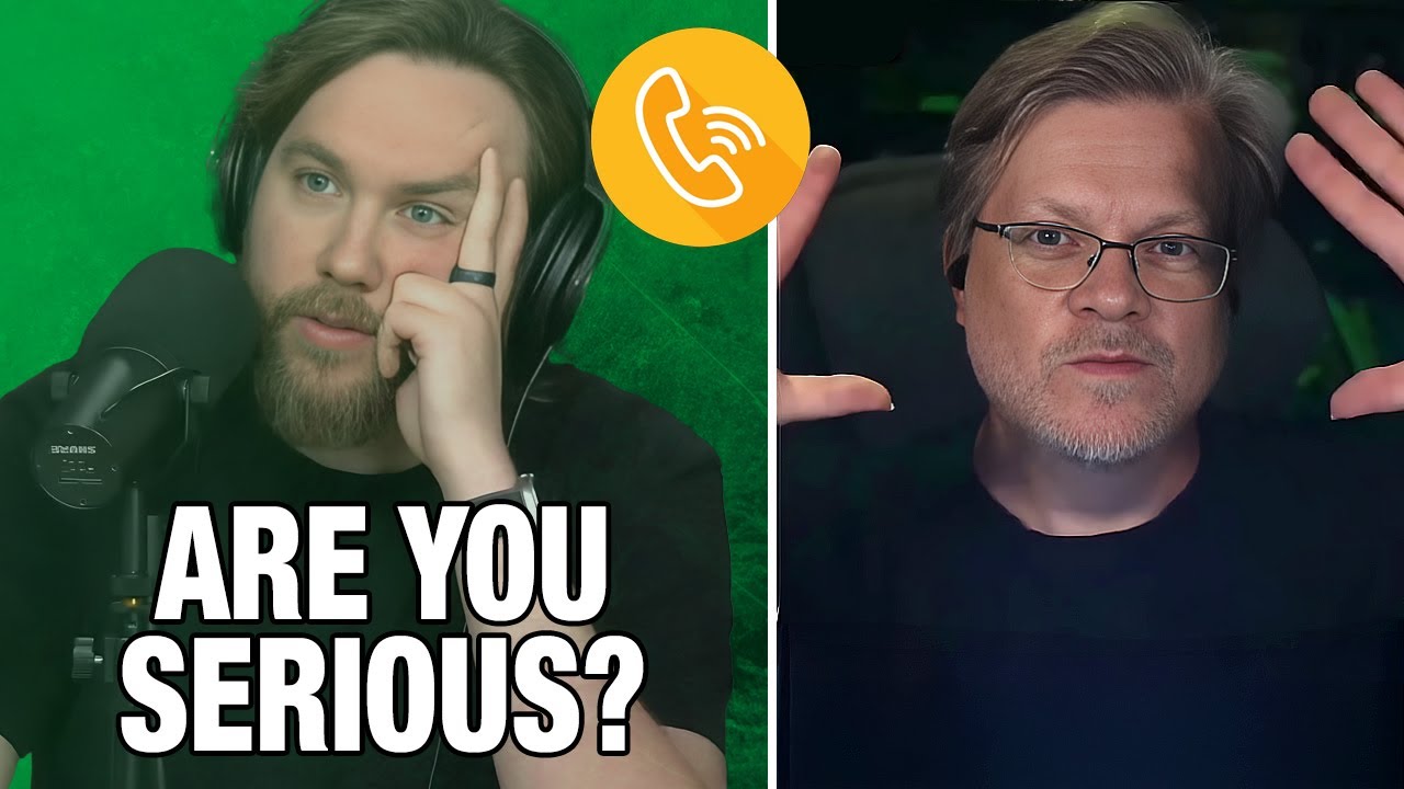 Why This Caller Will Never Call Again (feat Jimmy Snow) - YouTube