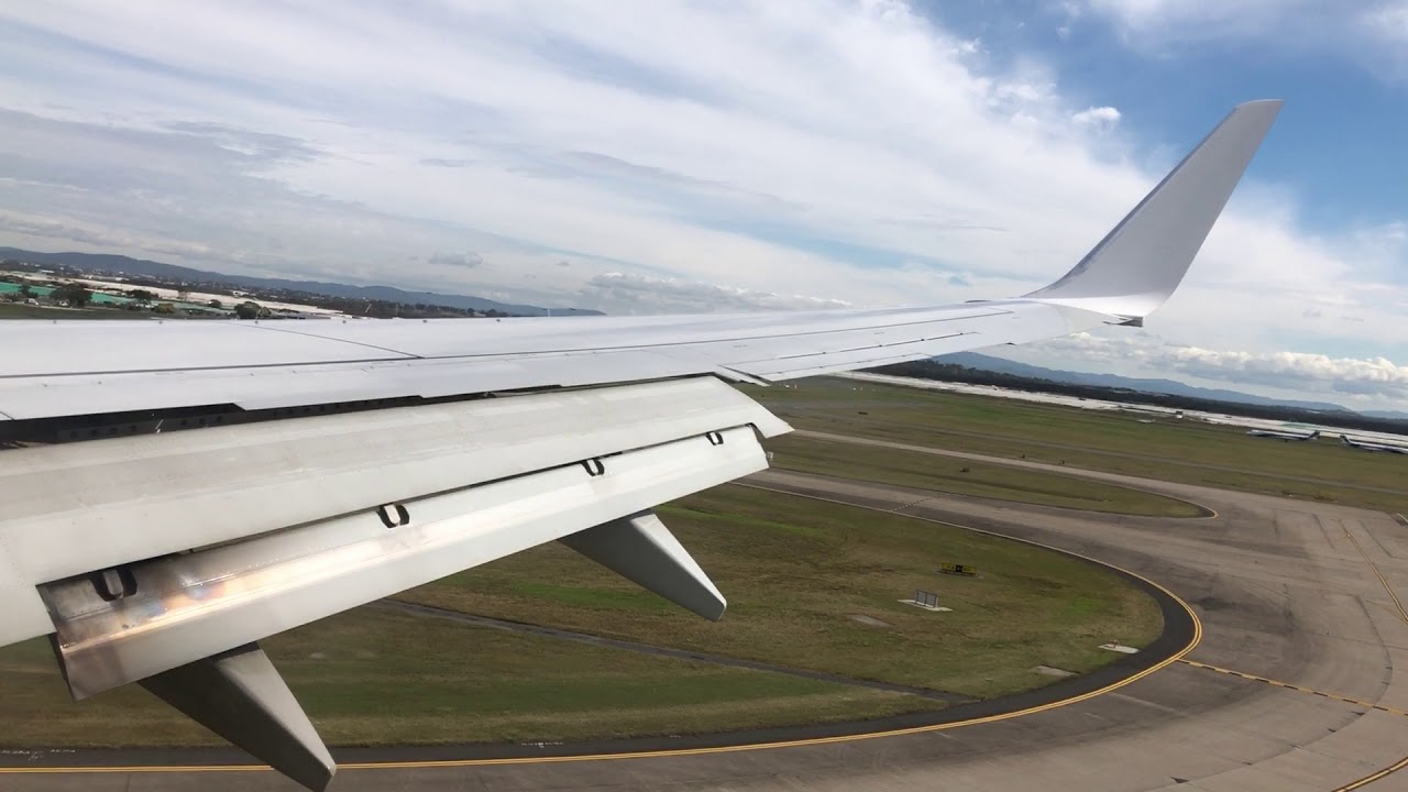 Virgin Australia VA931 Landing at Brisbane Airport 2 July 2018 - YouTube