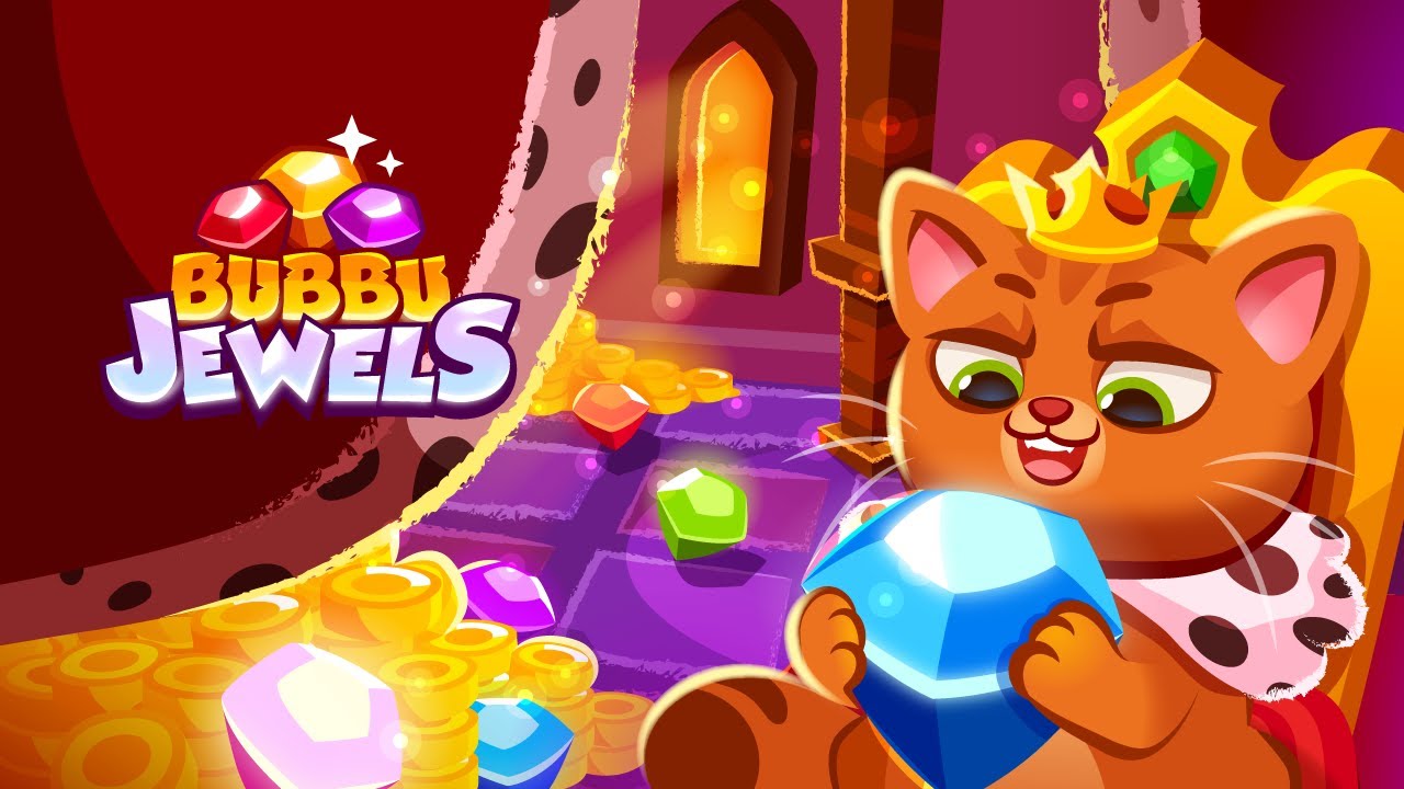 Bubbu Jewels - Merge Puzzle #1.2020 - Bubadu - YouTube