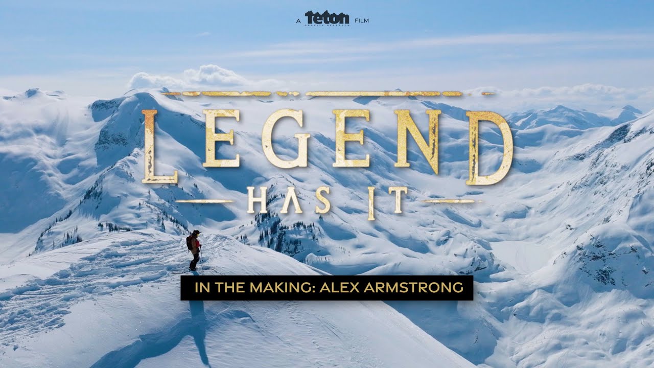 Legends In The Making: Alex Armstrong - YouTube