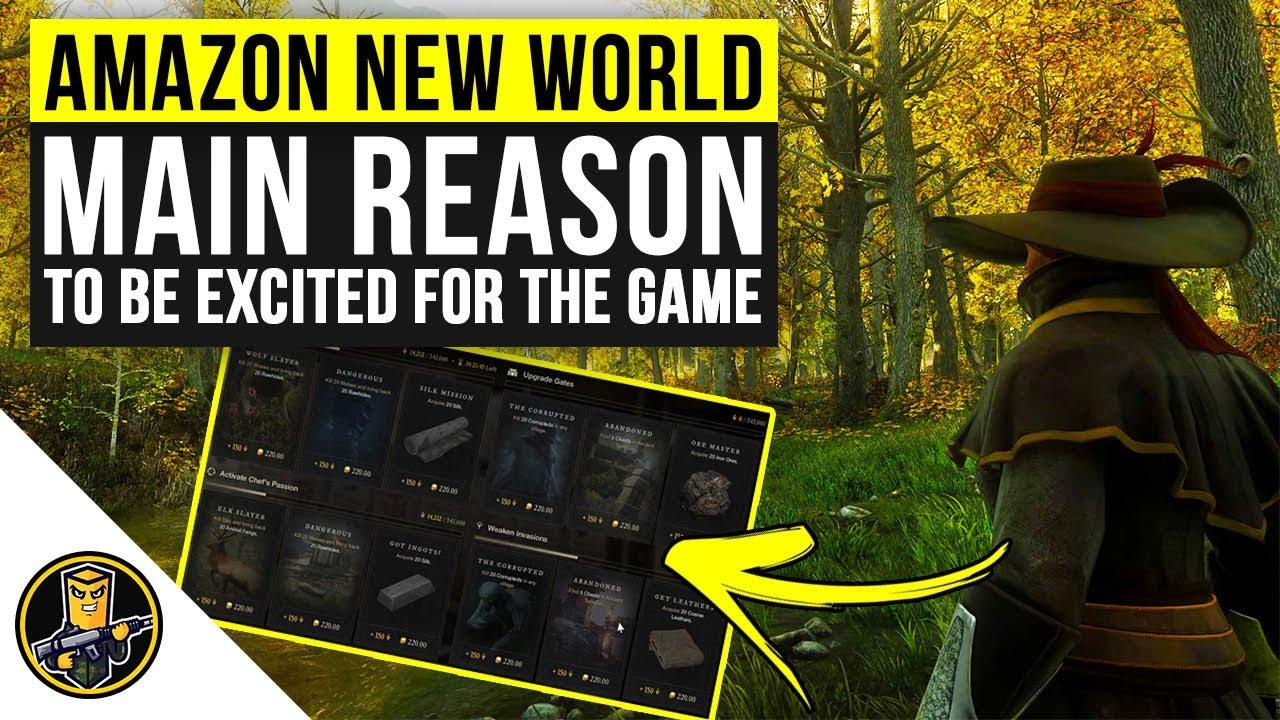 The MAIN Reason to be Excited for New World! (Amazon's NEW MMORPG 2020 ...