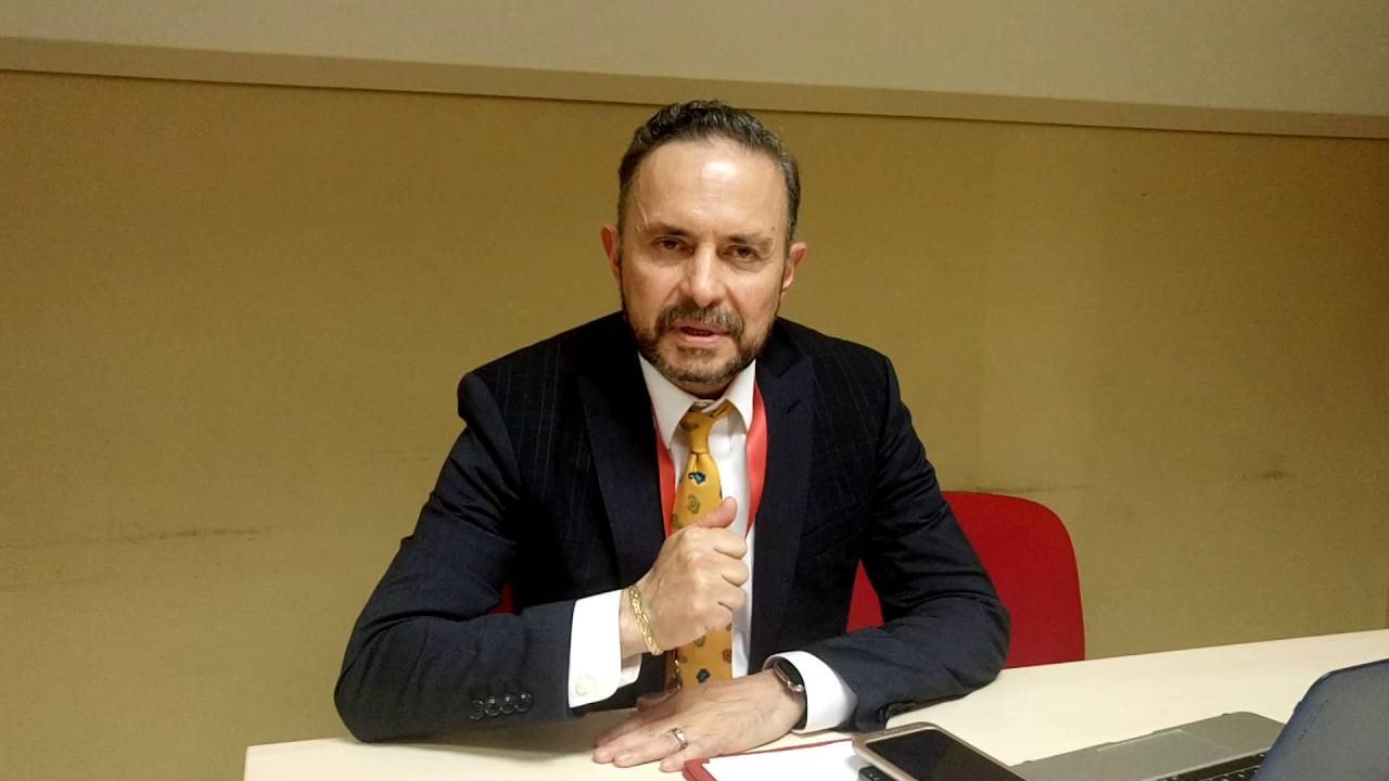 Pronunciamiento del presidente de La Atlántida David Abascal - YouTube