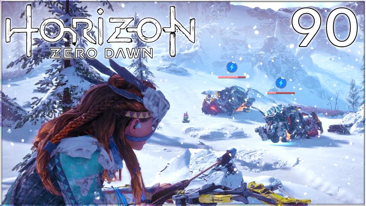 Wild Exploration – Horizon Zero Dawn + Frozen Wilds PS4 Gameplay ...