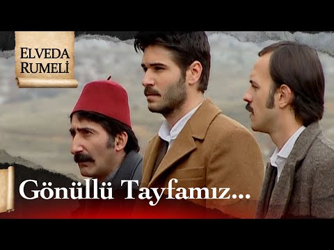 Hasan ve Mustafa gönüllü asker oldular! - Elveda Rumeli 27. Bölüm