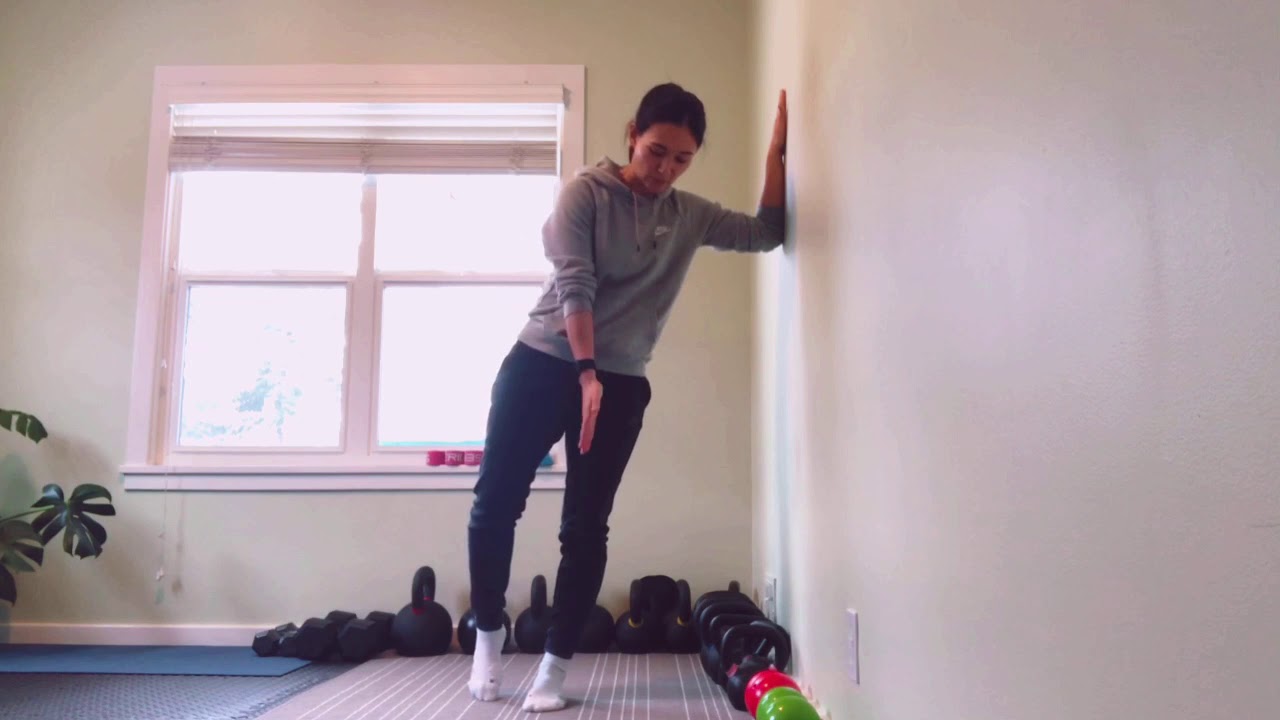 Inverted/Everted Toe Raises (no kneedriver) - YouTube