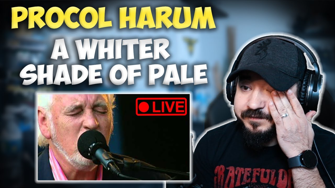 PROCOL HARUM - A Whiter Shade of Pale (Live in Denmark 2006) | FIRST ...
