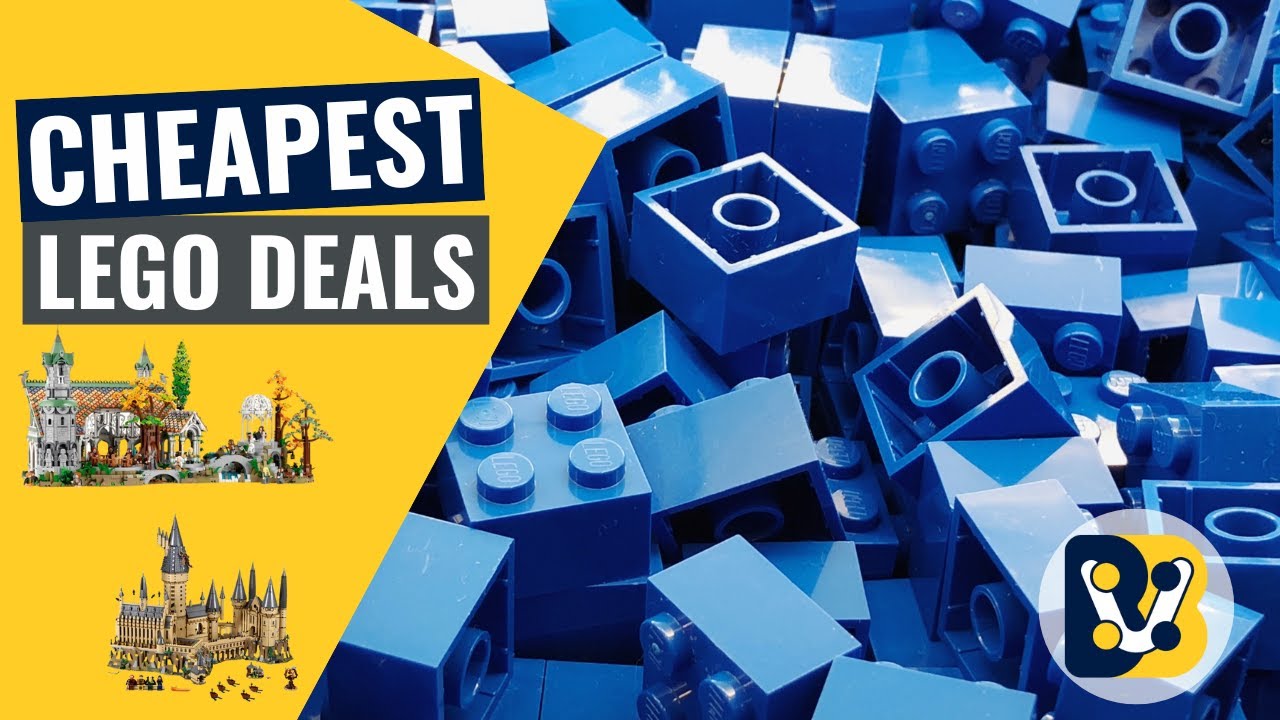 Find The CHEAPEST LEGO Deals of All Time - YouTube
