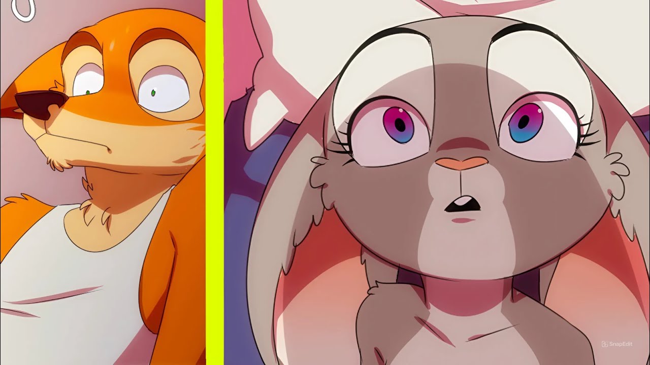 Spring's a Rough Time for Nick and Judy | Comic Dub Zootopia - YouTube