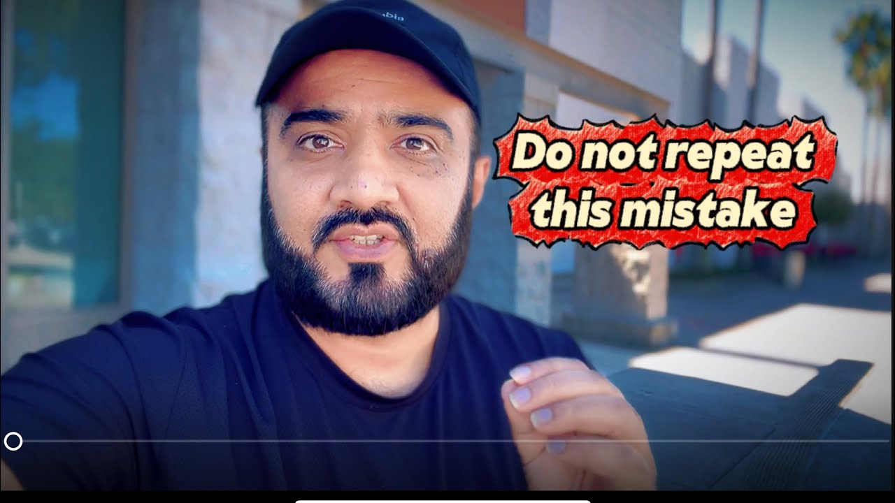 Do not repeat this mistake | while showing your animation to Supervisor ...