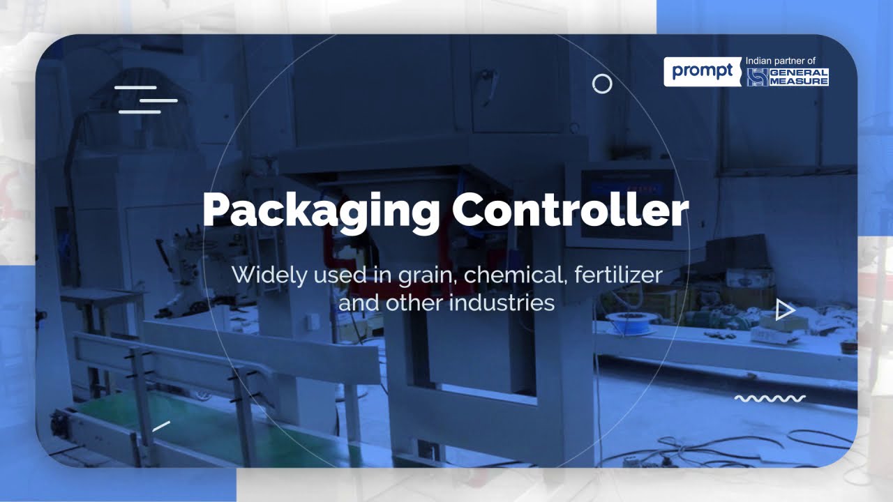 GM8804C-2 Bagging or Packaging Controller | Prompt Weighing Solutions - YouTube