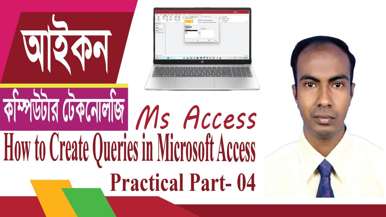 How to Create Queries in Microsoft Access | Step-by-Step Microsoft ...