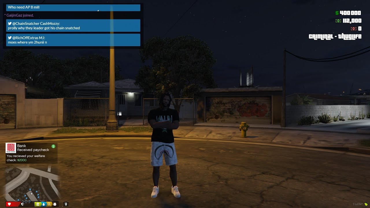 My First Time Playing in Grizzley World RP | GTA 5 | FiveM | Live ...