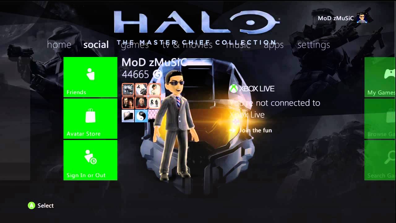 Xbox 360 Custom Dashboard Themes