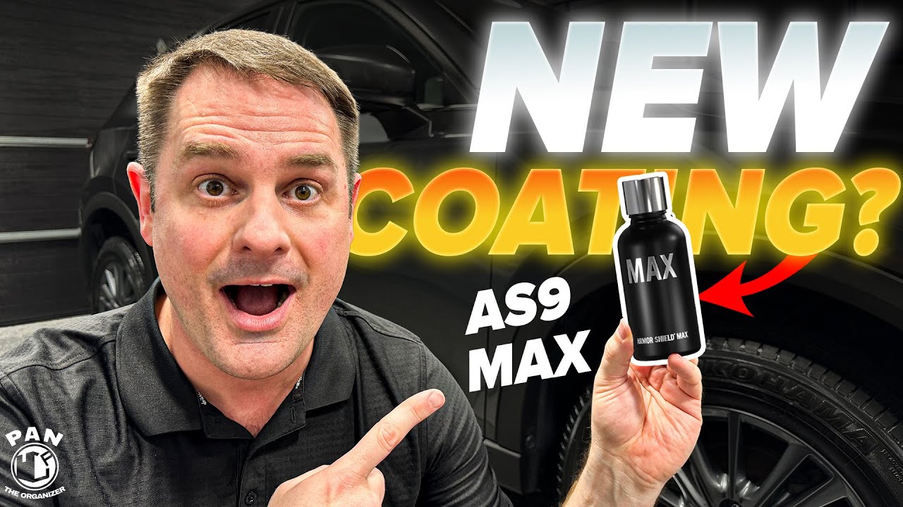 NEW AvalonKing Armor Shield MAX ceramic coating! 1 layer, 3 years ...