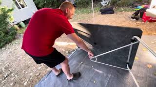 Isabella Ultra Lightweight Large Camping Table Review | Doovi