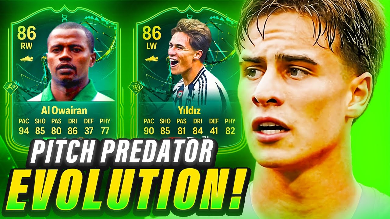 MUST DO EVO!🔥 Best META Cards to Use For the Pitch Predator Evolution! - YouTube