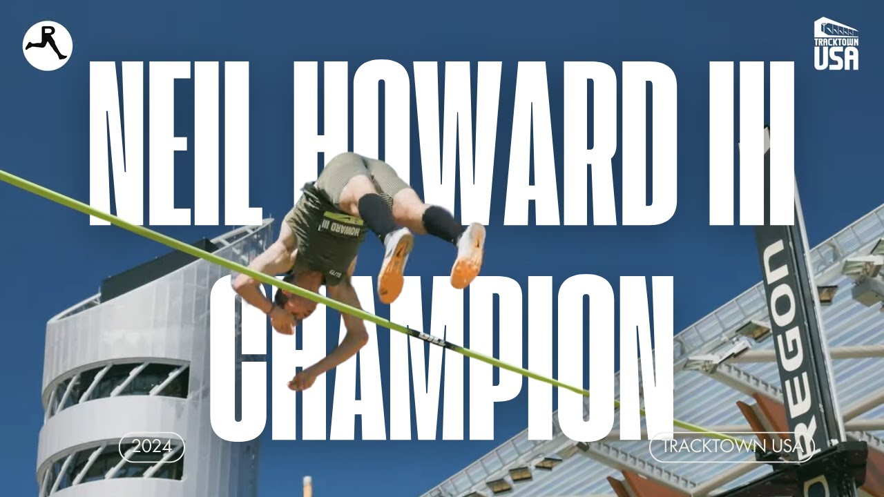 Meet Neil Howard III, the 2024 boys decathlon National Champion - YouTube