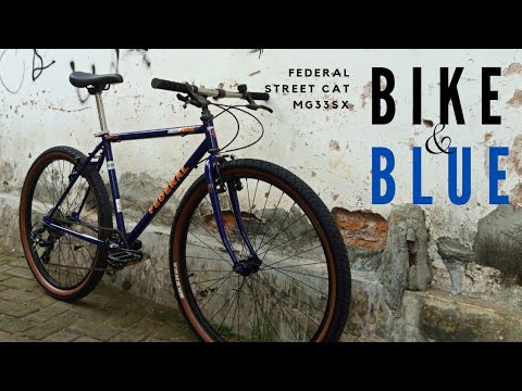 SEPEDA VINTAGE IDAMAN AKHIRNYA JADI! (FEDERAL STREET CAT MG33SX) 🥳🥳 # ...