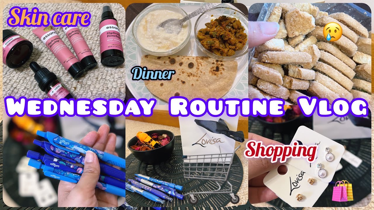 My WEDNESDAY routine in ADELAIDE 🇦🇺💕 ️ From morning to night skin care ...
