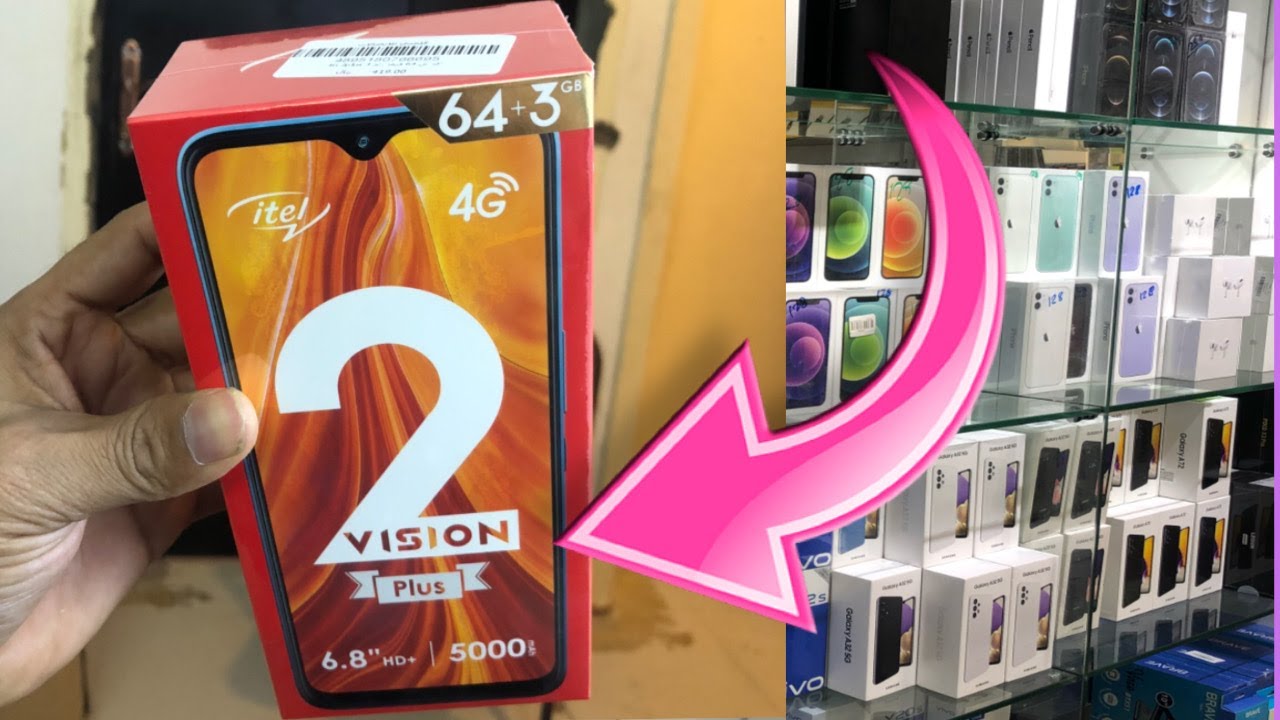 itel Vision 2Plus Unboxing - itel vision 2 plus 64 Gb - itel mobile ...