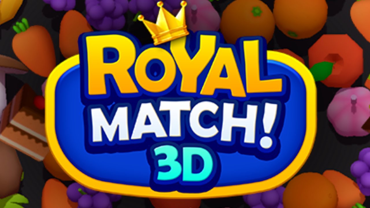 Royal Match 3D (Gameplay Android) - YouTube