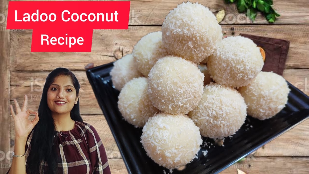 #part 30 Coconut ladoo with Condensed milk- 10 minutes easy recipe ...