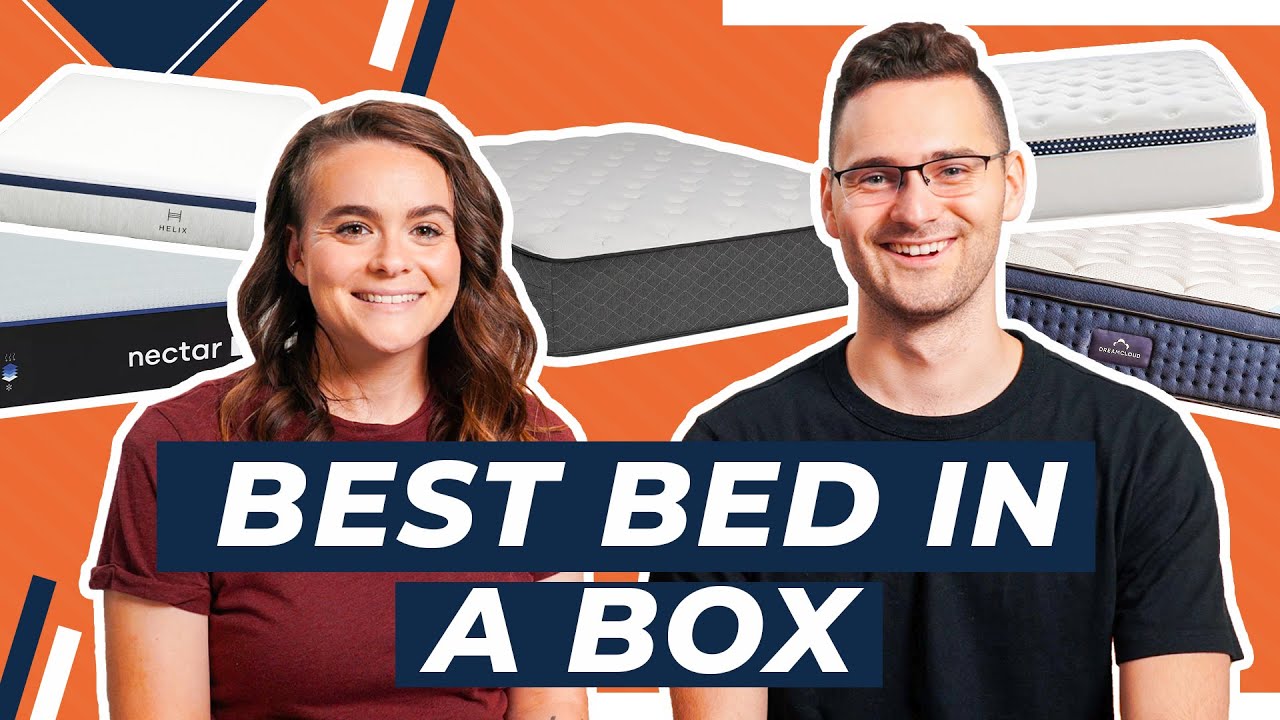 Best Bed In A Box 2022 - Our Top 8 Bed Picks! - YouTube
