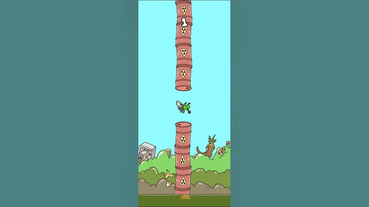игра в игру про Муху спагетти - YouTube
