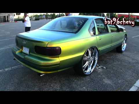 96 Caprice on Forgi 26's & 96 Impala SS on DUB 28's, GAMECOCKS Stadium - 1080p HD
