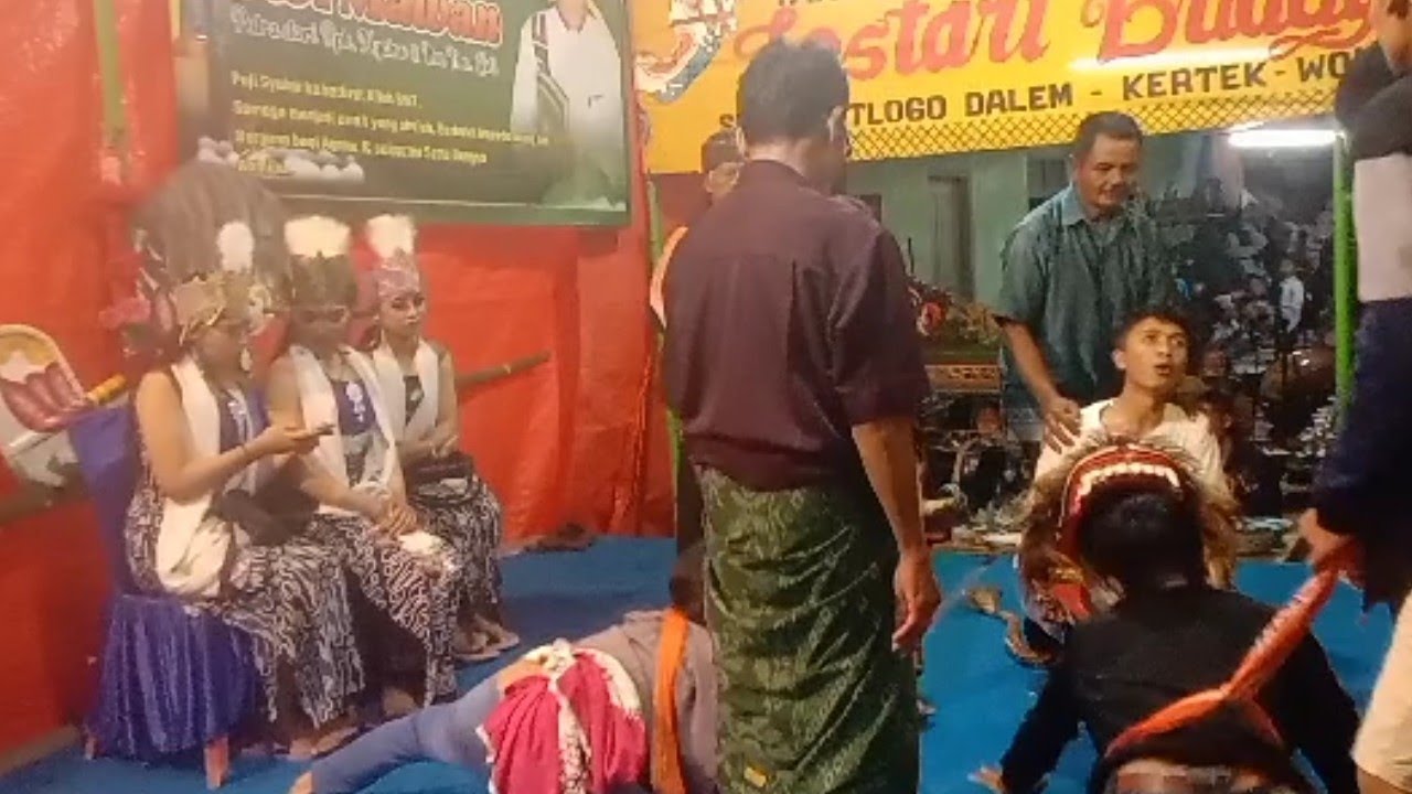 KESURUPAN KEBOGIRO BOCIL LESTARI BUDAYA SENDEN TLOGODALEM KERTEK ...