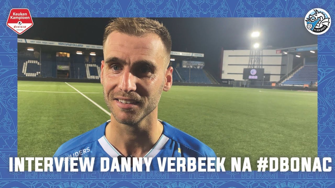 INTERVIEWS 🎙| Met Danny Verbeek en Jack de Gier na #DBONAC - YouTube