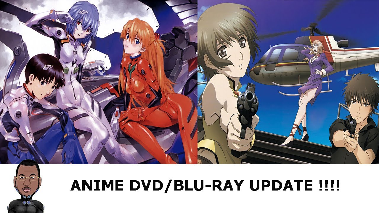 Ultimate Anime DVD & Blu-ray Update July 2013 - YouTube