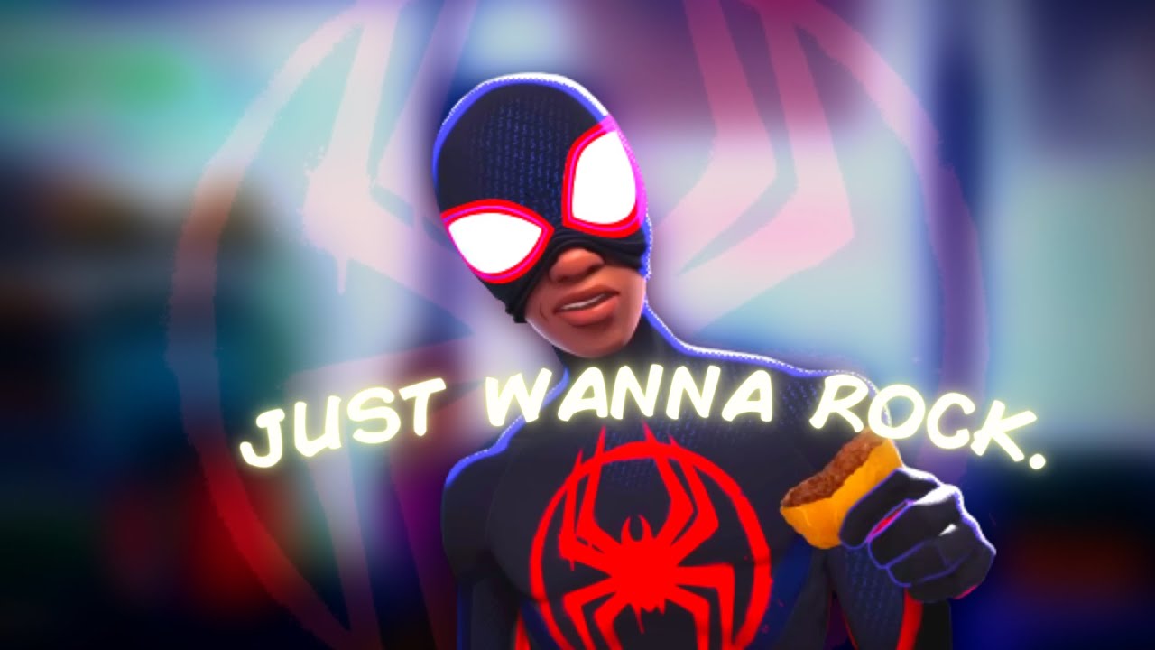 Lil Uzi Vert - Just Wanna Rock | Across the Spider-Verse Edit - Remixed ...