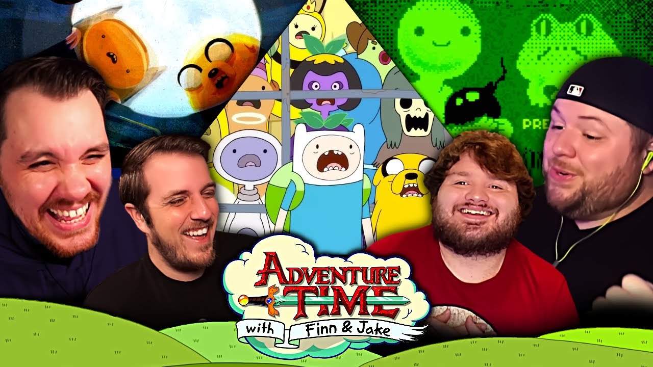We Binged All of Adventure Time Season 2 - YouTube