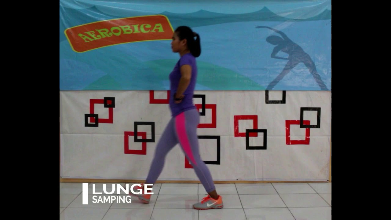 BASIC MOVEMENT - LUNGES - YouTube