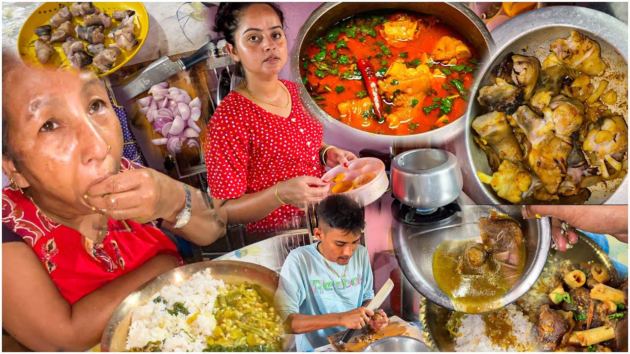 खसीको खुट्टाको झोल । Khasi Ko Khutta Ko Soup | Khasi Khutta Ko Jhol ...