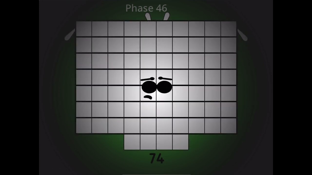 Uncannyblocks band a little bit different (71-80) - YouTube