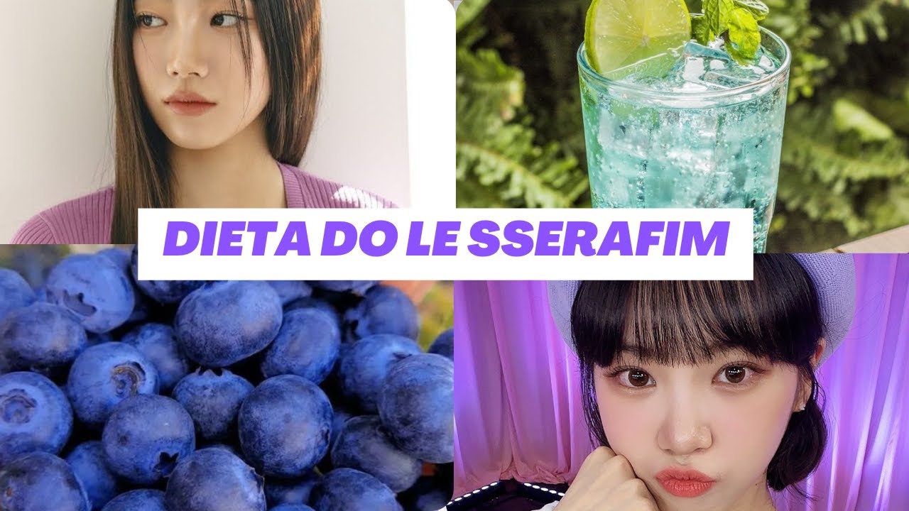 DIETA DO LE SSERAFIM 🍠 - YouTube