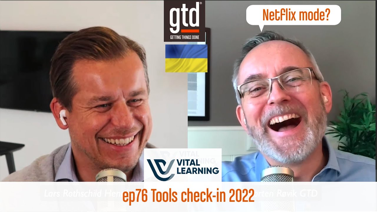 GTD® Tools Check-In 2022 - Vital Learning podcast - YouTube