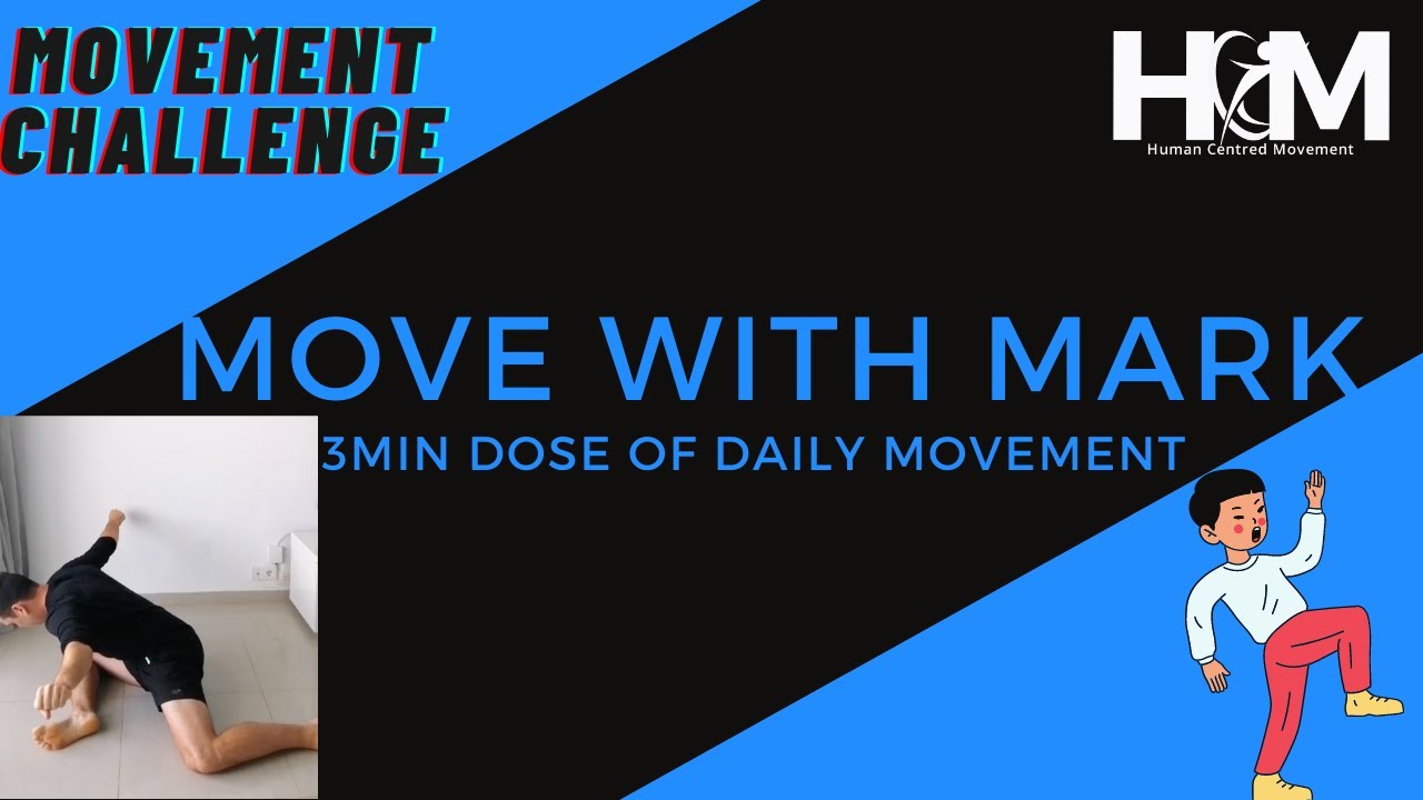 Move with Mark - Movement Challenge - YouTube
