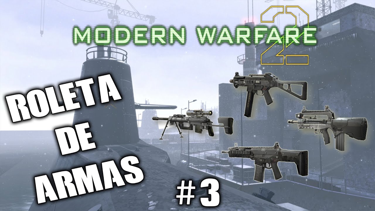 CALL OF DUTY MW2: "ROLETA DE ARMAS" #3 | AUG BAR - YouTube