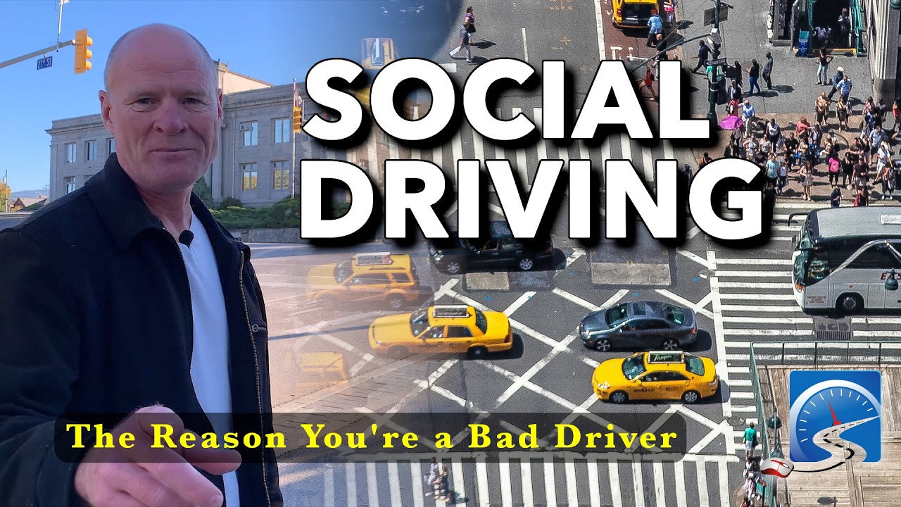 Why Social Driving Causes Most Traffic Crashes And How to Avoid It ...
